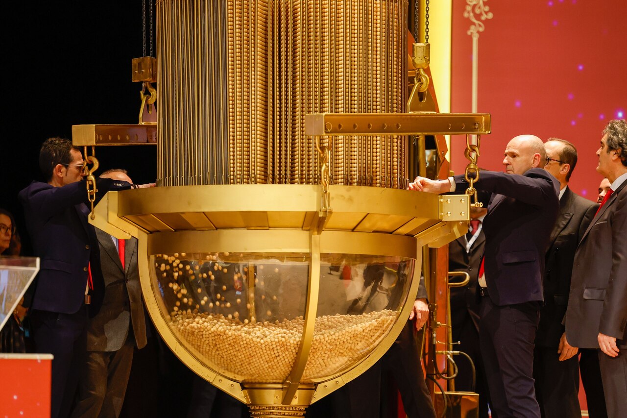 Loterías Don Chepudo reparte un Tercer Premio de la Lotería de Navidad